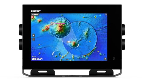 Multifunction Display - Advanced Marine Navigation | Deeprey