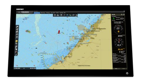 Multifunction Display - Advanced Marine Navigation | Deeprey