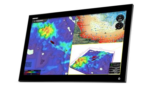 Multifunction Display - Advanced Marine Navigation | Deeprey